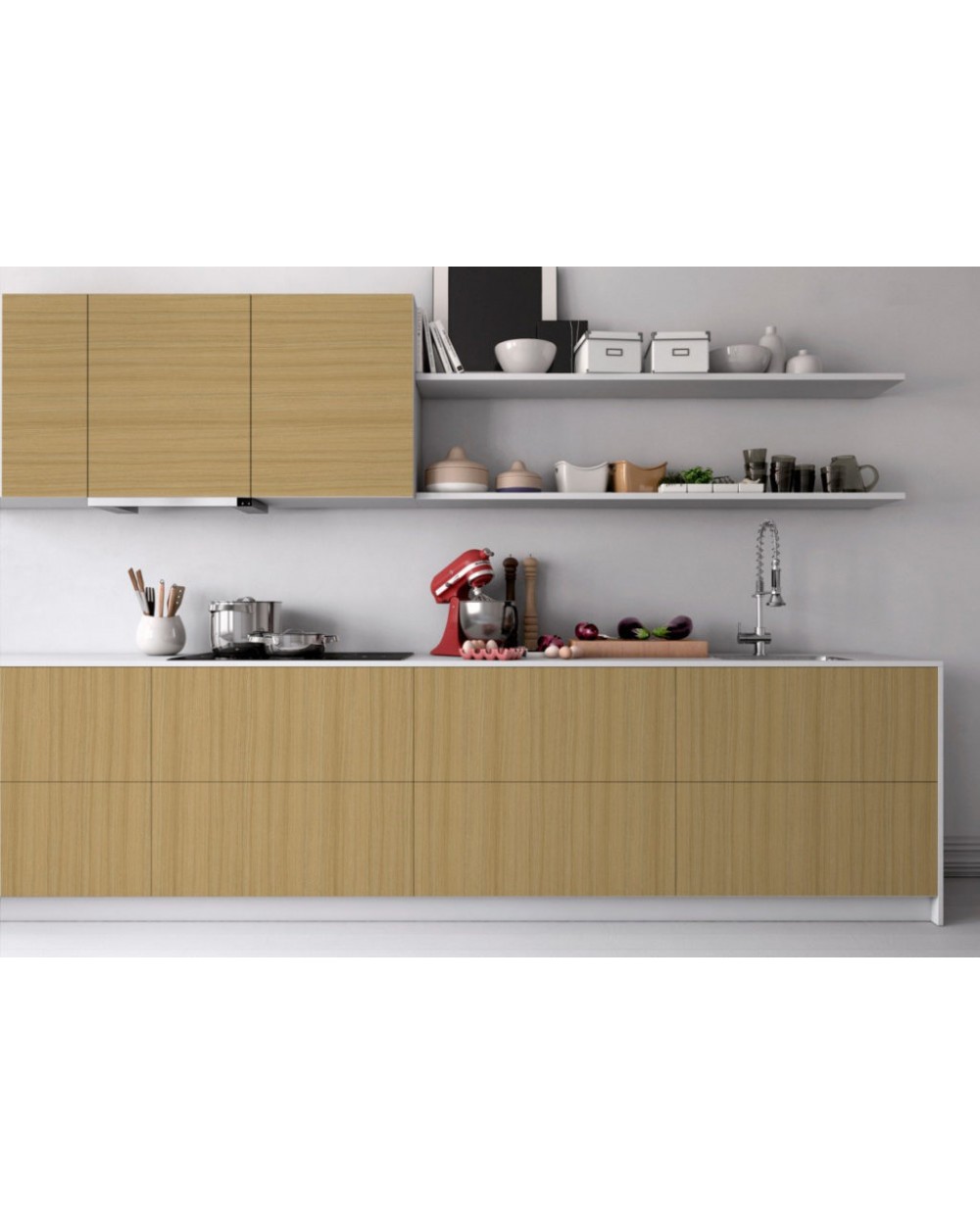 Roble Americano Melamina Vesto